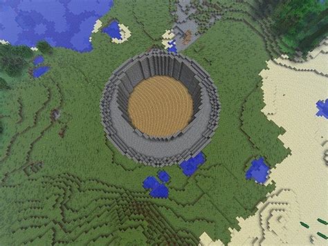 Spawn Circle Minecraft Map