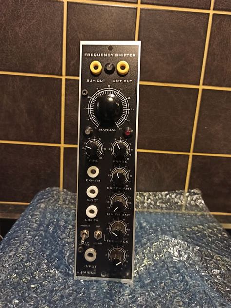 Modcan A Series Jürgen Haible Frequency Shifter FS Banana No Reverb