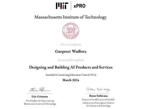 Gurpreet Wadhwa On Linkedin Artificialintelligence Machinelearning