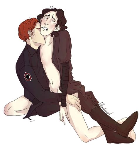 Rule 34 Armitage Hux General Hux Kylo Ren Neck Bite Riding Star Wars