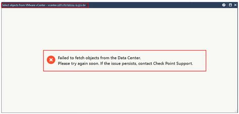 Solved Cloudguard Failed To Fetch Objects From The Data Check