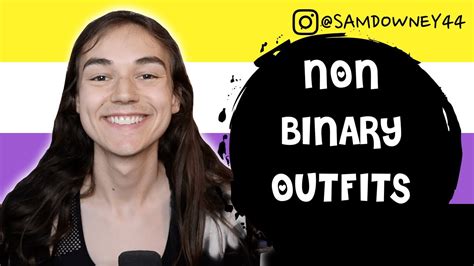 Non Binary Outfits Nonbinaryoutfits Youtube