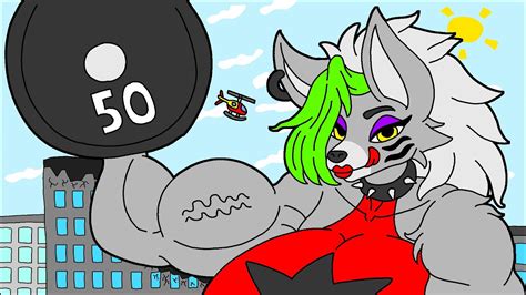 Roxanne Wolf Furry Mommy Giantess Muscle Growth Unaware Pov City Butt Crush Youtube