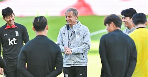 클린스만호 바빠진다 북중미 Wc 예선 첫 상대 싱가포르 확정 11월16일 대결 조선비즈