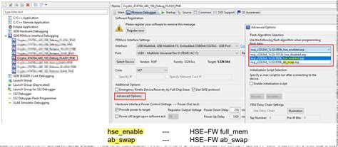Solved Can Not Debug By S32ds After Hse Fw Installed Nxp Community