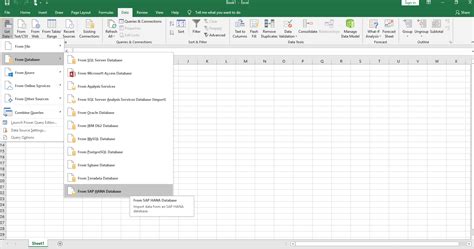 solved excel refreshing reports from sap business one han sap