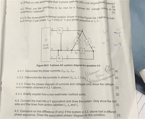 Solved What Are The Advantages That Phase Systems Chegg Com