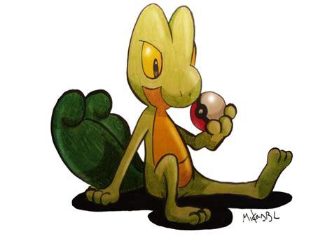 Treecko By MikeES On DeviantArt Treecko By MikeES On DeviantArt