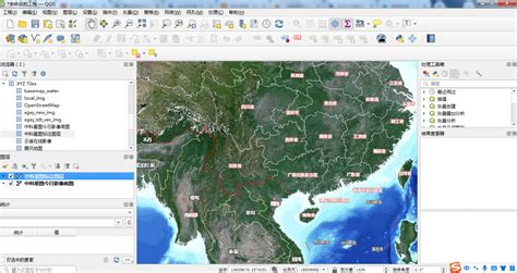 Qgis加载在线xyz瓦片影像服务的实践操作xyz瓦片图层 Csdn博客