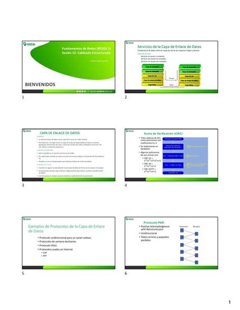 Uceva Presentaciones Redes Capa De Enlace Santiago Udocz