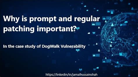 Why Is Prompt And Regular Patching Important