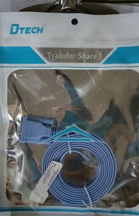 Dtech cable De Consola Db A Rj Pies Para Router Tarjeta De Línea De Interruptor Cab console