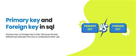 Primary Key And Foreign Key In SQL All You Need To Know