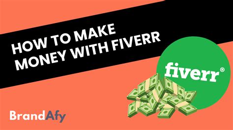 How To Make Money With Fiverr