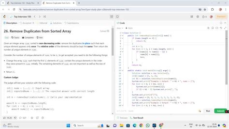Pirthika P N On Linkedin 100daysofcoding Java Problemsolving