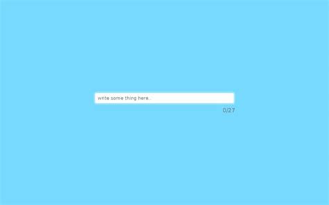 简单的css3输入框提示文字效果