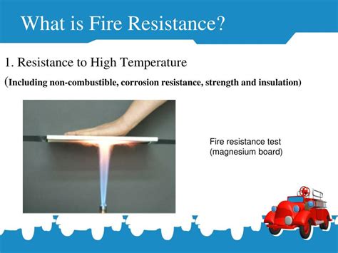 PPT Fire Resistance PowerPoint Presentation Free Download ID 1920467