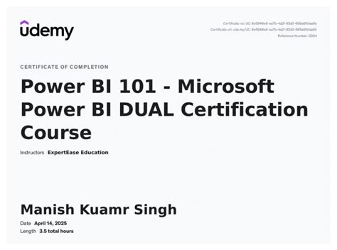 powerbi dataanalytics microsoft certification lifelonglearning manish kumar