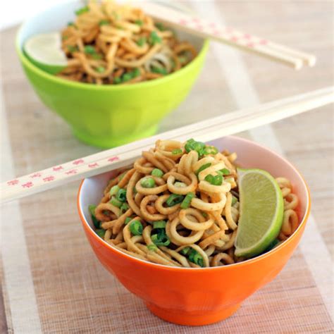 Ginger Garlic Parsnip Noodles Meatified