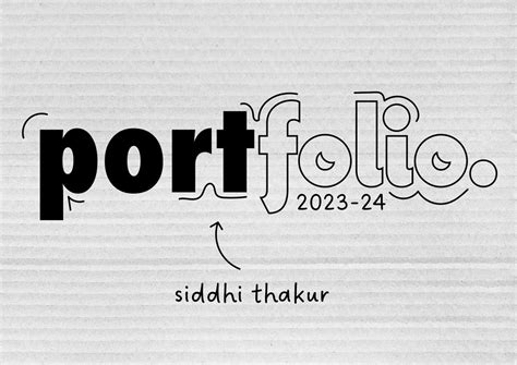Siddhi Thakur On Linkedin Portfolio23 24
