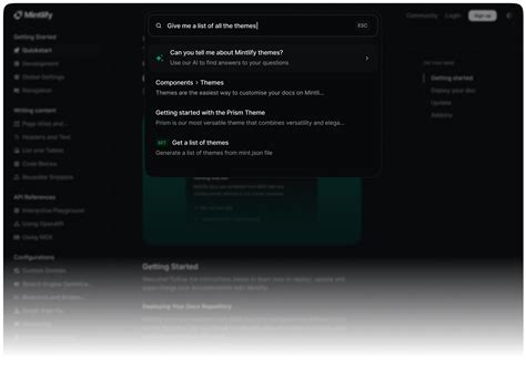 mintlify — the documentation you want effortlessly