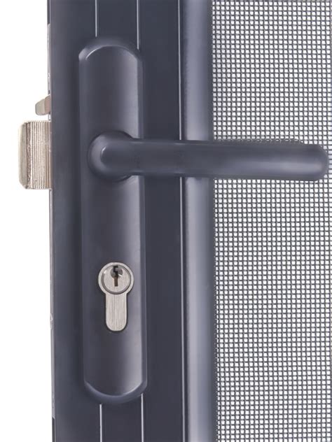 Deadlock Security Screen Door Seconline