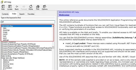 solidworks api二次开发实例详解 c solidworks 二次开发 api 导入dxf dwg到图纸或者零件草图