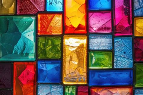 Rectangular Pattern Background Wallpaper Graphic By Creative World · Creative Fabrica