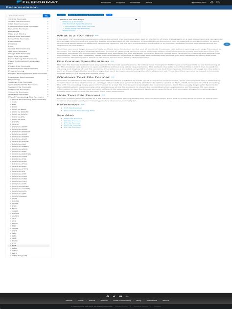 Txt Text Document File Pdf Text File Text