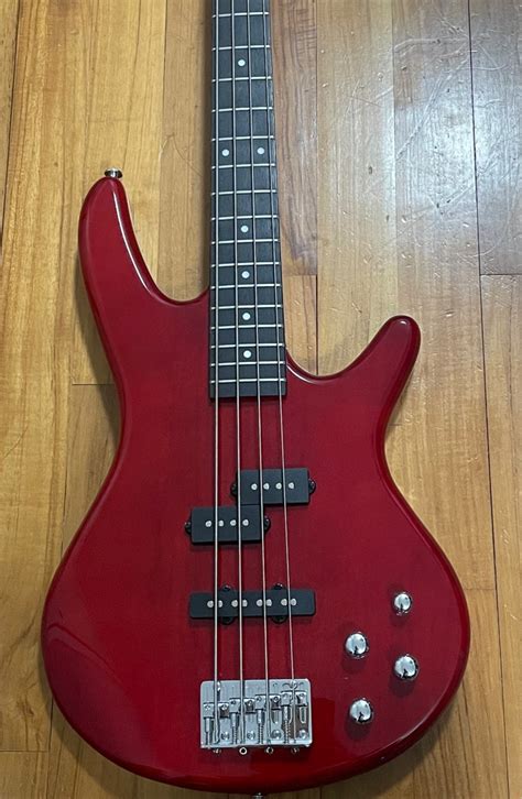 Ibanez 4 String Bass Guitar Hobbies And Toys Music And Media Musical