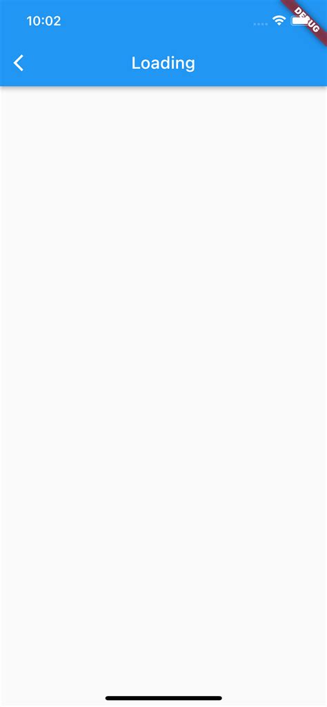 Flutter Progress Indicator