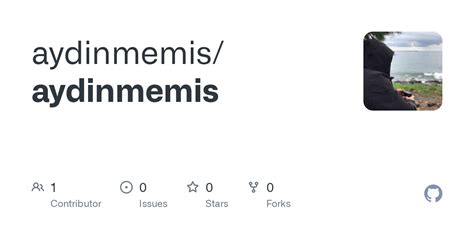 Github Aydinmemisaydinmemis