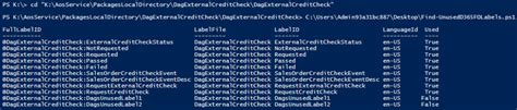 the utility of query range functions dynamics 365 for finance