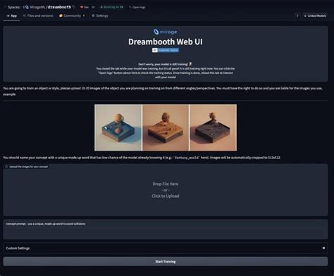 How To Use A Custom Model As A Base In Shivams Repo Rdreambooth