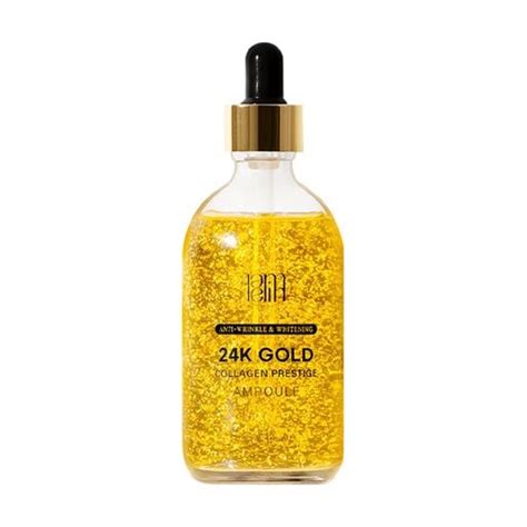 Сироватка для обличчя Lamelin 24K Gold Collagen Prestige Ampoule з ...