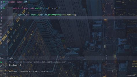关于java8中system获取系统信息的疑问的记录 java system getproperties os name 不准确 csdn博客