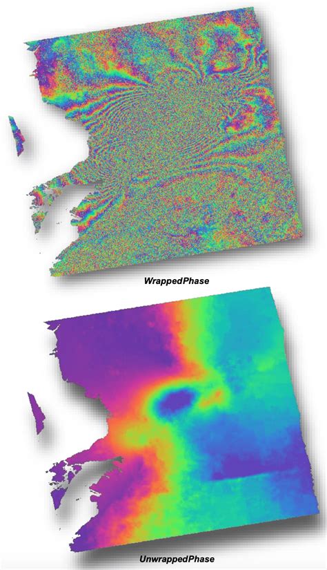 Phase Unwrap An Interferogram Nasa Earthdata