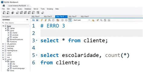 erros comuns ao usar o sql aprenda com exemplos