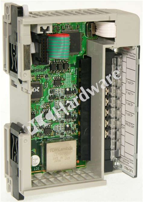 plc hardware allen bradley 1769 of4 series a used plch packaging