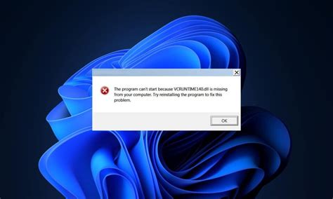 fix vcruntime140 dll missing on windows 11 techcult
