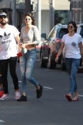 Kendall Jenner Booty In Tight Ripped Jeans Out In Beverly Hills August CelebMafia
