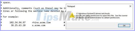 How To Open The Hosts File With Admin Rights Apply To Open