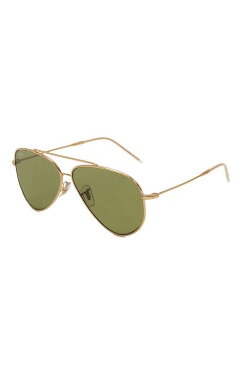 Женские зеленые солнцезащитные очки RAY-BAN купить в интернет-магазине ...