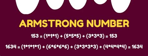 Python Armstrong Number