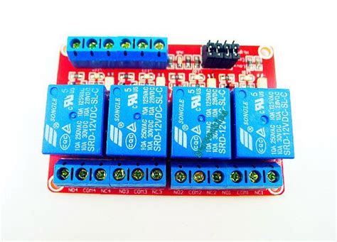 problema relevador 4 canales hardware arduino forum