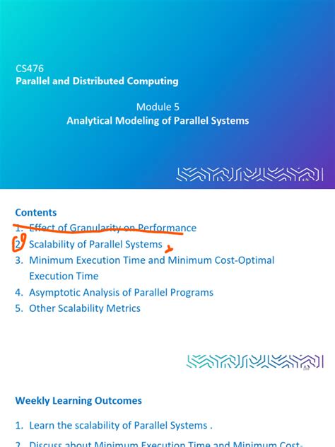 slides pdf parallel computing scalability