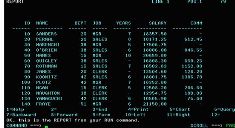 Interface Qmf A Ferramente De Sql Para Db2 Mainframe Devmedia