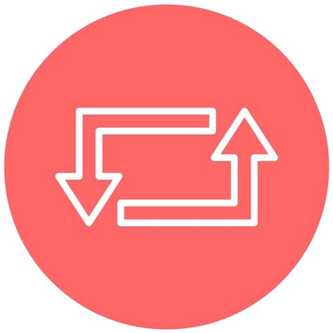 Premium Vector Vector Design Loop Icon Style