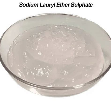 Sodium Lauryl Ether Sulphate For Air Disinfectant Liquid At ₹ 56kg