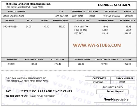 edit a pay stub